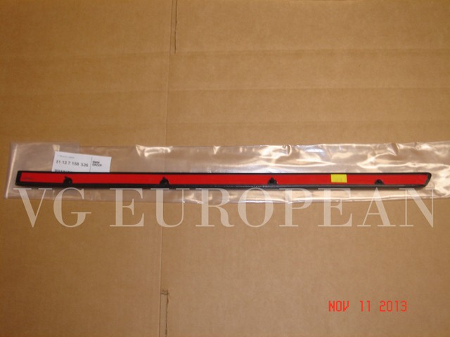 51270 2007-2012 BMW X5 Moulding Door Rear Left Driver Side OEM ...