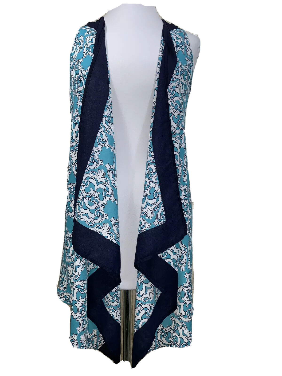 C. Wonder Beautiful Sheer Vest Woman’s Size Small - Gem