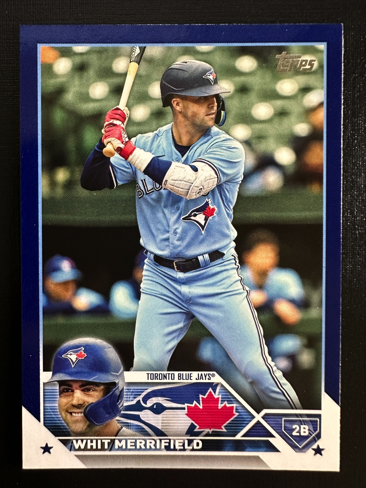 Whit Merrifield 2023 Topps Series 2 Retail Blue Card Toronto Blue Jays ...