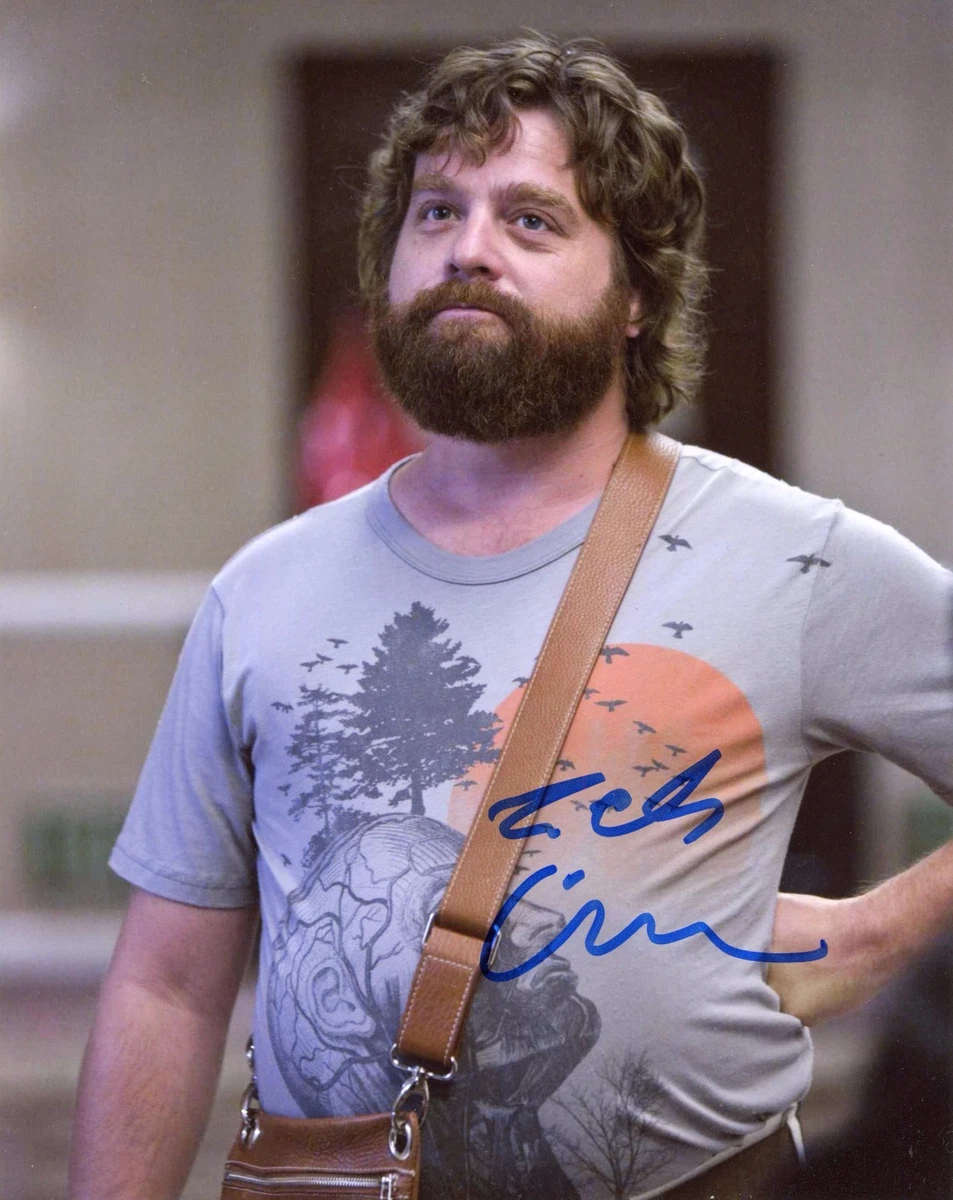 Trnnis Zach Galifianakis