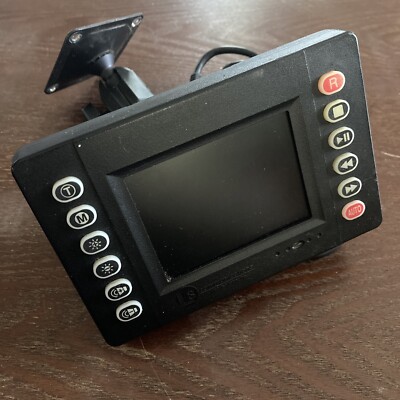 L3 Communications Mobile Vision Police DVR Screen 3.5 TFT LCD Monitor W ...