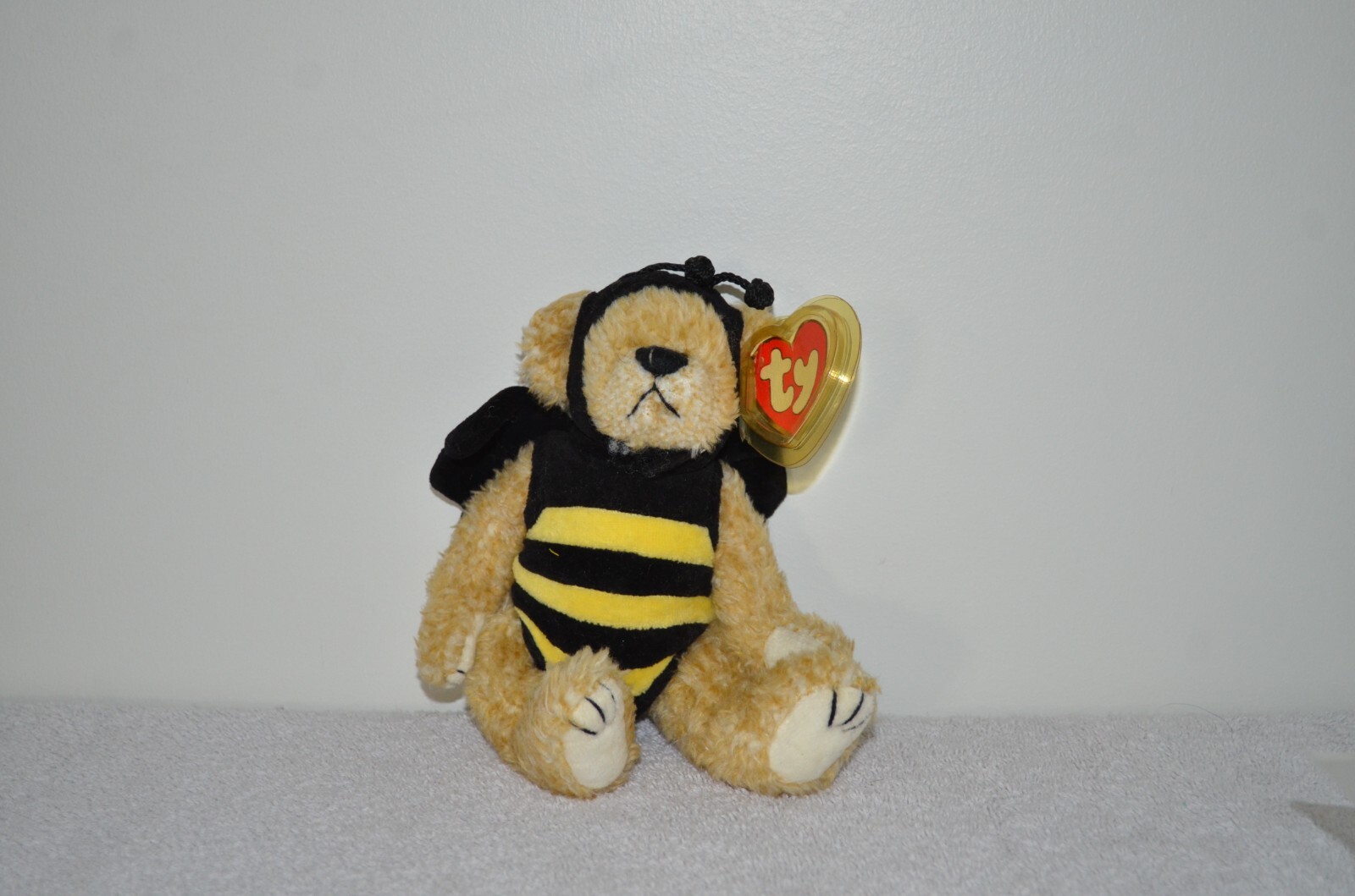 RARE Ty Beanie Baby Beezee Bee The Bear Attic Treasure Collection 1993 ...