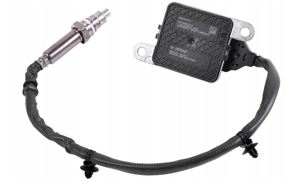 ORIGIN. NOX SENSOR POSITION 1 OPEL INSIGNIA B 2.0 CDTI 55512347 ...