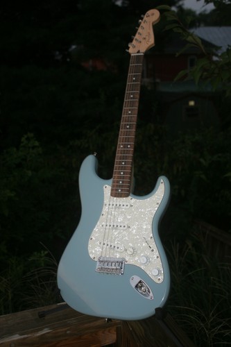 Squier Fender Bullet Stratocaster HT - Sonic Gray for sale online | eBay