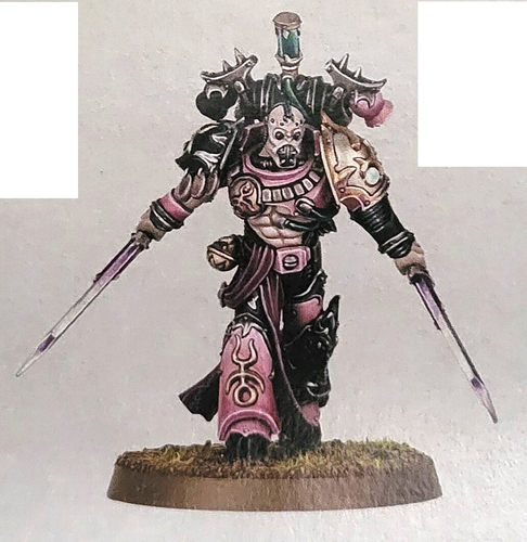 Flawless Blade #A Emperor's Children Warhammer 40K Chaos Space Marines ...