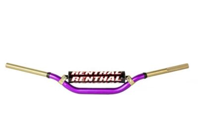 Renthal 997-01-PE-02-261 1 1/8" Twinwall Handlebars - RC/CRF/KX ...