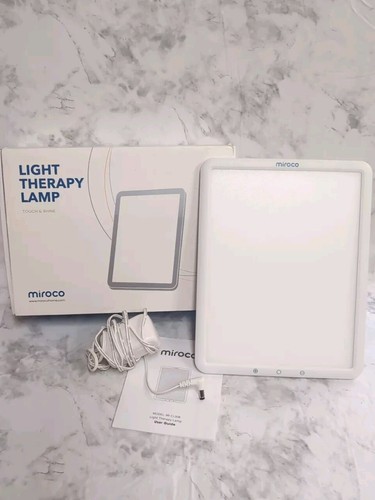 Miroco MI-CL003 UV Free Portable LED Light Therapy Lamp 661094398659| eBay