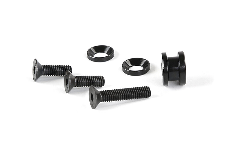 Engine chassis fixing screw package For 1/5 hpi RV km rofun baja 5b 5t ...
