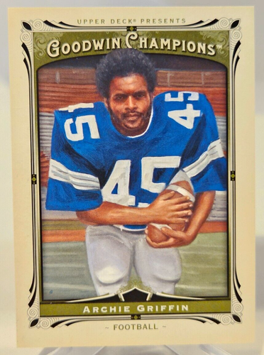 2013 Goodwin Champions ARCHIE GRIFFIN #26 | eBay