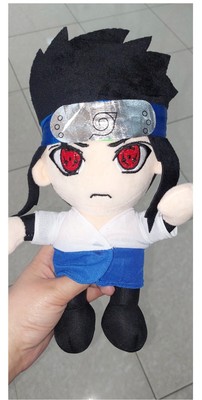 Naruto Plush Doll Sasuke Uchiha Japan Anime Figure | eBay