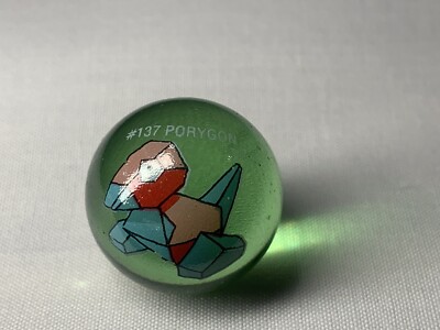 Vintage Pokemon Nintendo Marble #137 Porygon | eBay Australia
