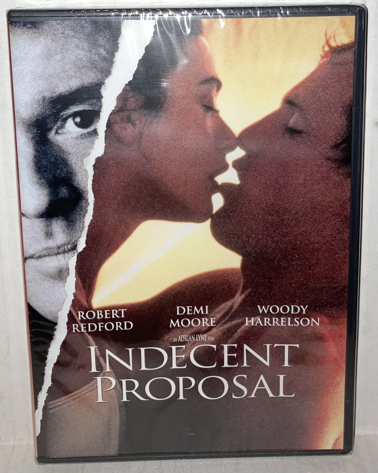 Indecent Proposal DVD NWT New 2017 Paramount Drama Robert Redford Demi ...