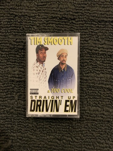 Tim Smooth & Too Cool - Straight Up Drivin em Cassette Tape Sealed Rap ...