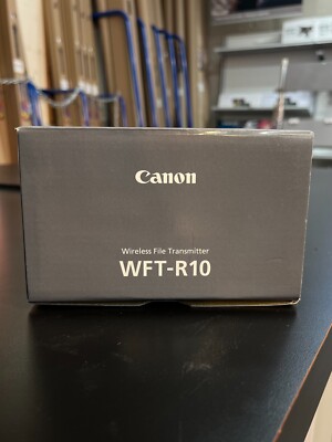 Canon WFT-R10A Wireless File Transmitter for EOS R5 C & R5 Mirrorless ...