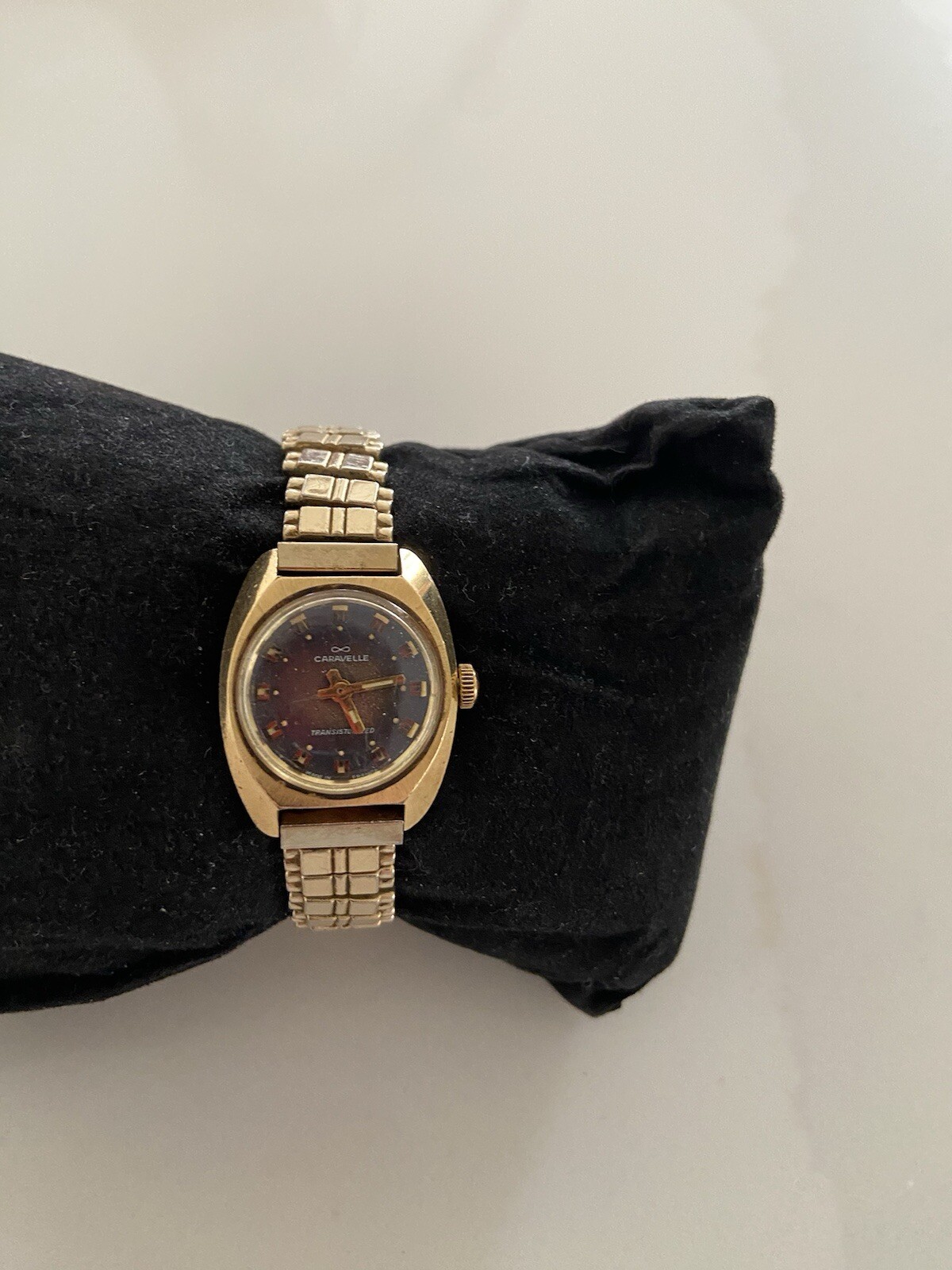RARE FRANCE Caravelle by Bulova Transistorized Women'… - Gem