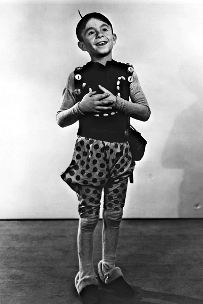 Little Rascal Alfalfa