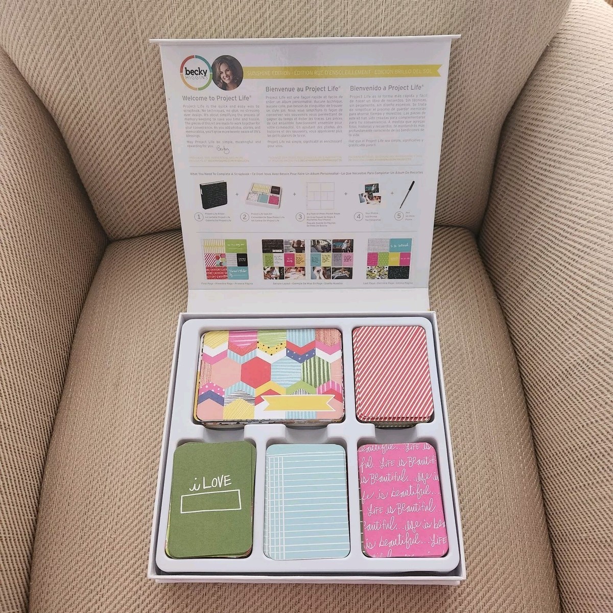 Project Life Sunshine Edition