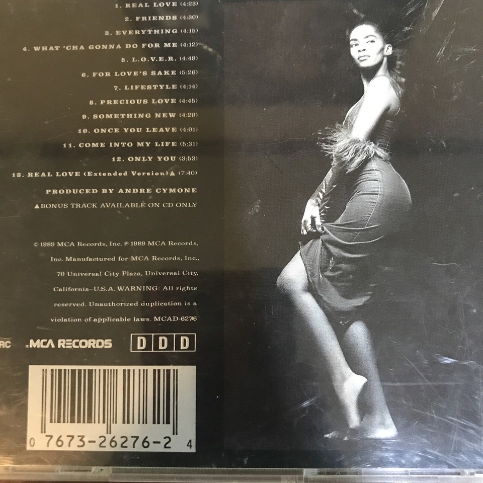 Jody Watley : Larger Than Life - Audio CD -EXC -QQ | eBay