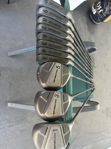 Northwestern Men’s Rh Complete Golf Club Set | eBay