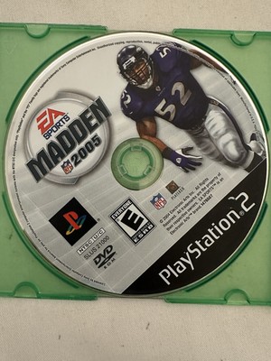 Madden NFL 2005 (Sony PlayStation 2, 2004) LOOSE DISC TESTED | eBay