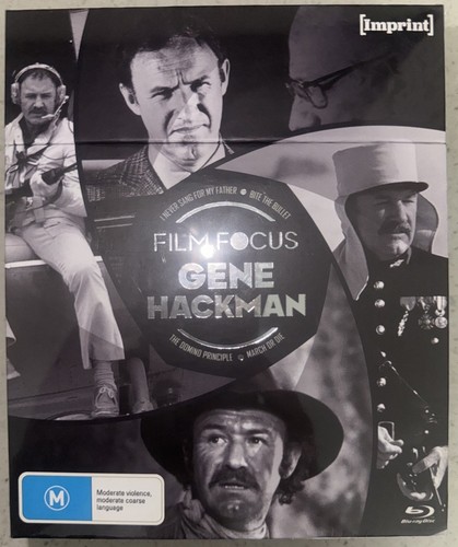 Gene Hackman Imprint Collection Film Focus Blu ray Box Set Brand New ...
