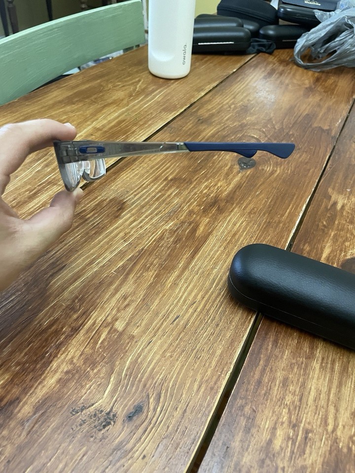 Oakley Airdrop OX 8046 0355 Grey Shadow Eyeglass Frames Only 55 18 143 ...