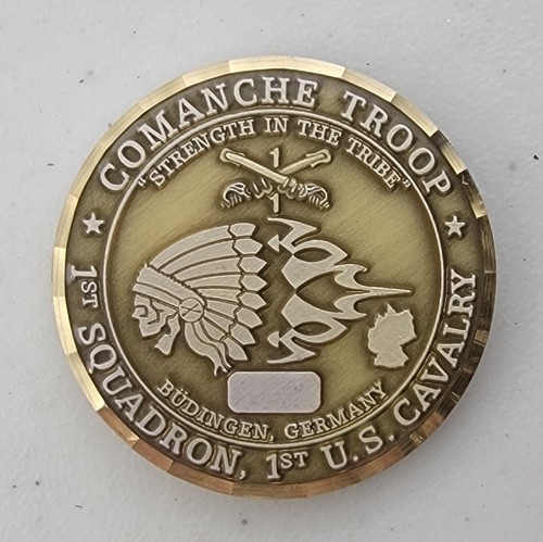 1ST SQUADRON, 1ST US CAVALRY - Challenge Coin | eBay
