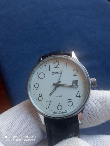 Vintage OREX Watch 21 Rubis Made in Romania Men's Watch movt slava2628 ...