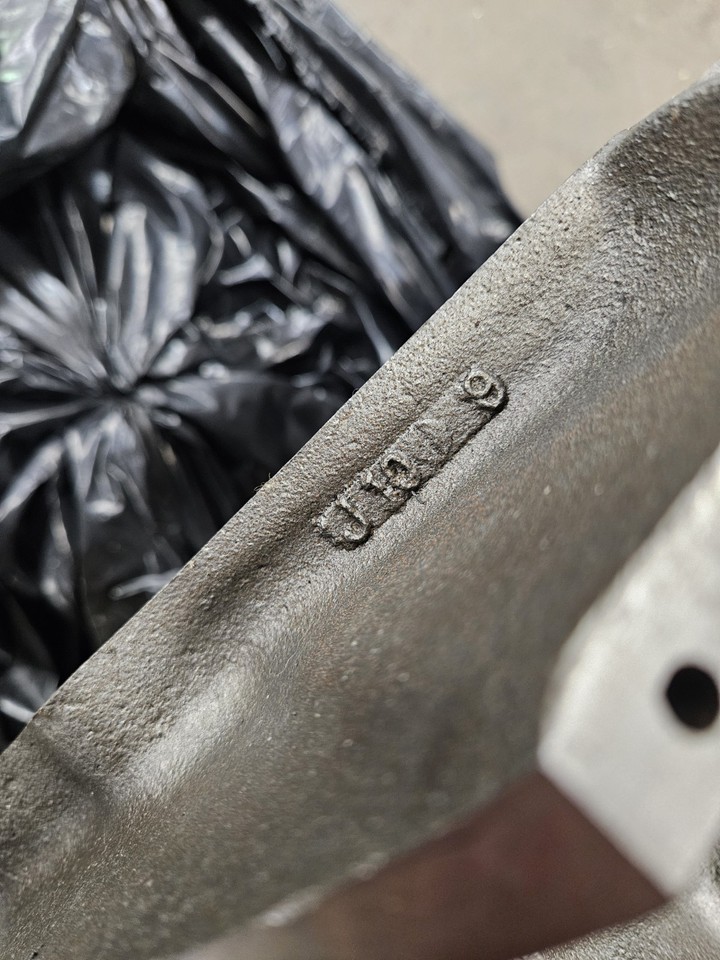 LATE 1969 COPO 427 Big Block Chevy 4 Bolt Main Block 3963512 512 J-10-9 ...