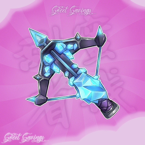 Icepiercer Ancient Godly Gun Murder Mystery 2 MM2 Ice Piercer | eBay
