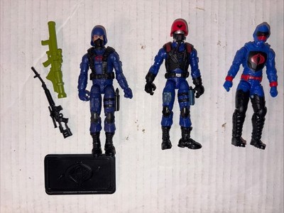 GI JOE 2020 HASBRO 3.75” RETRO COBRA HISS DRIVERS & TROOPER FIGURE ...