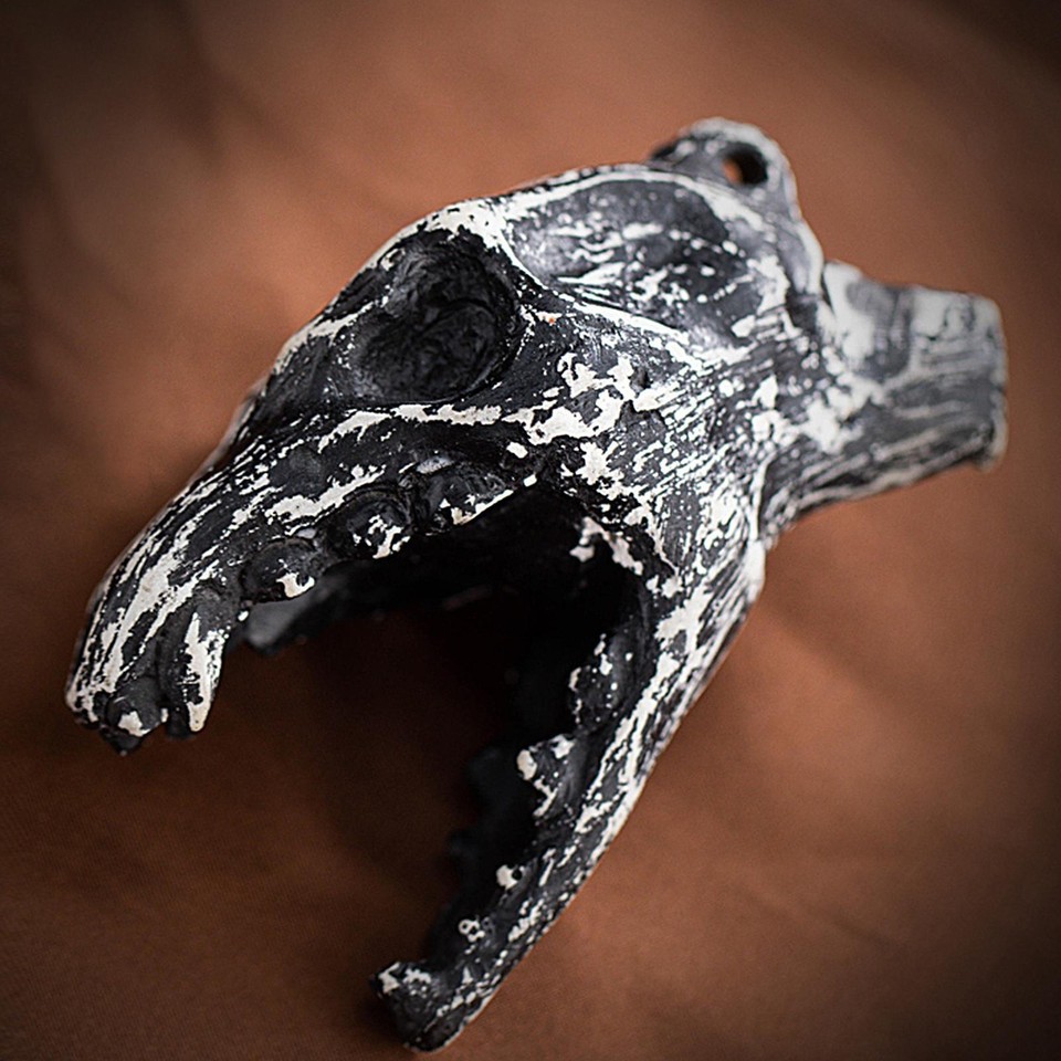 Scary Sounding Whistles Skull Halloween Sounding Whistles Gothic Prank ...