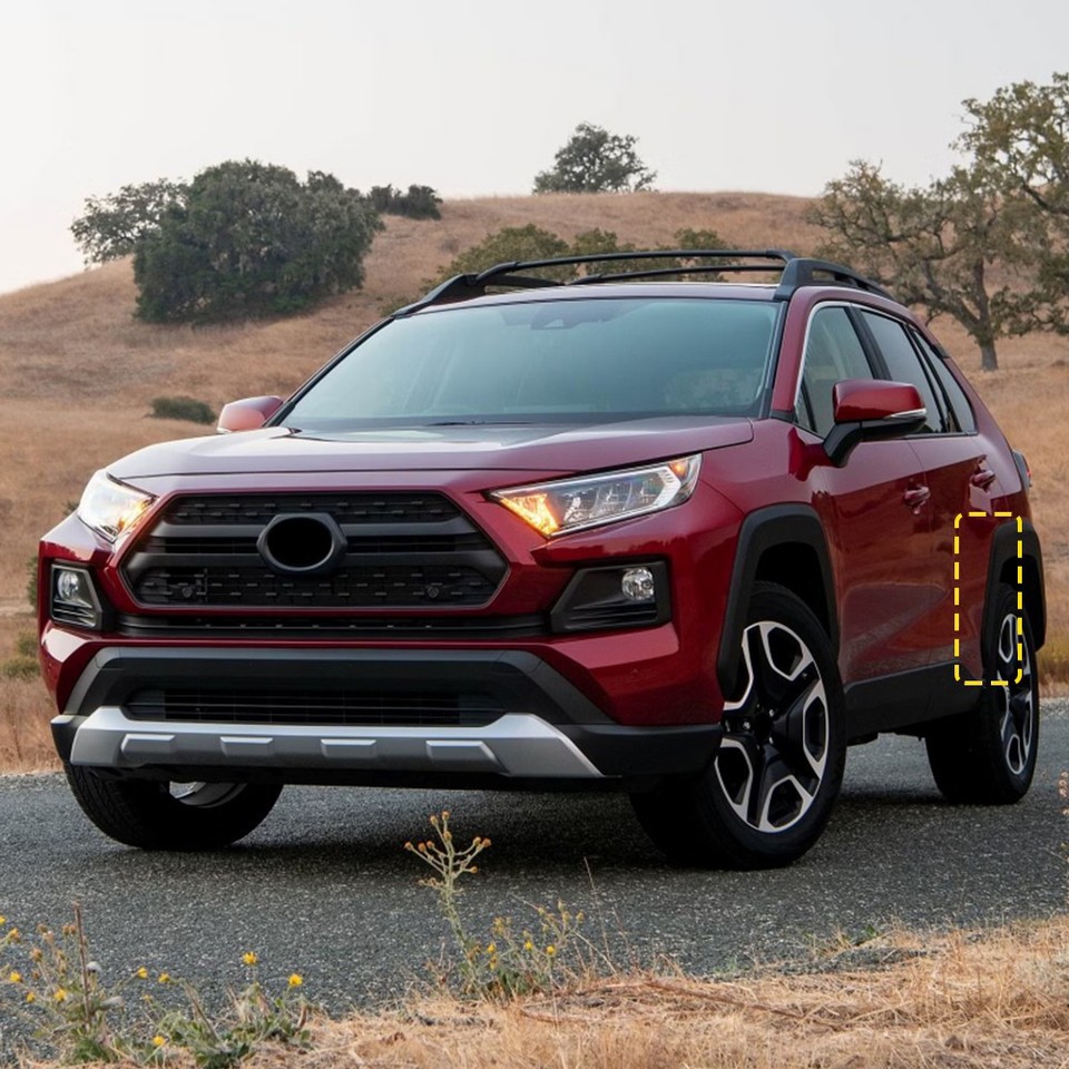 Rear Left Driver Side Wheel Opening Molding Trim For 2019 2020-2024 ...