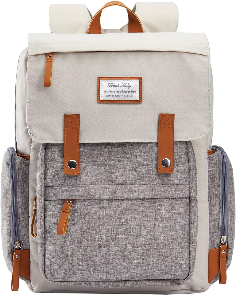 Frank Mully Diaper Bag Backpack Large Multifunction Travel Baby Bag for ...