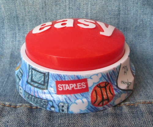 Staples Easy Button Limited Edition for Boys Girls Club of America ...