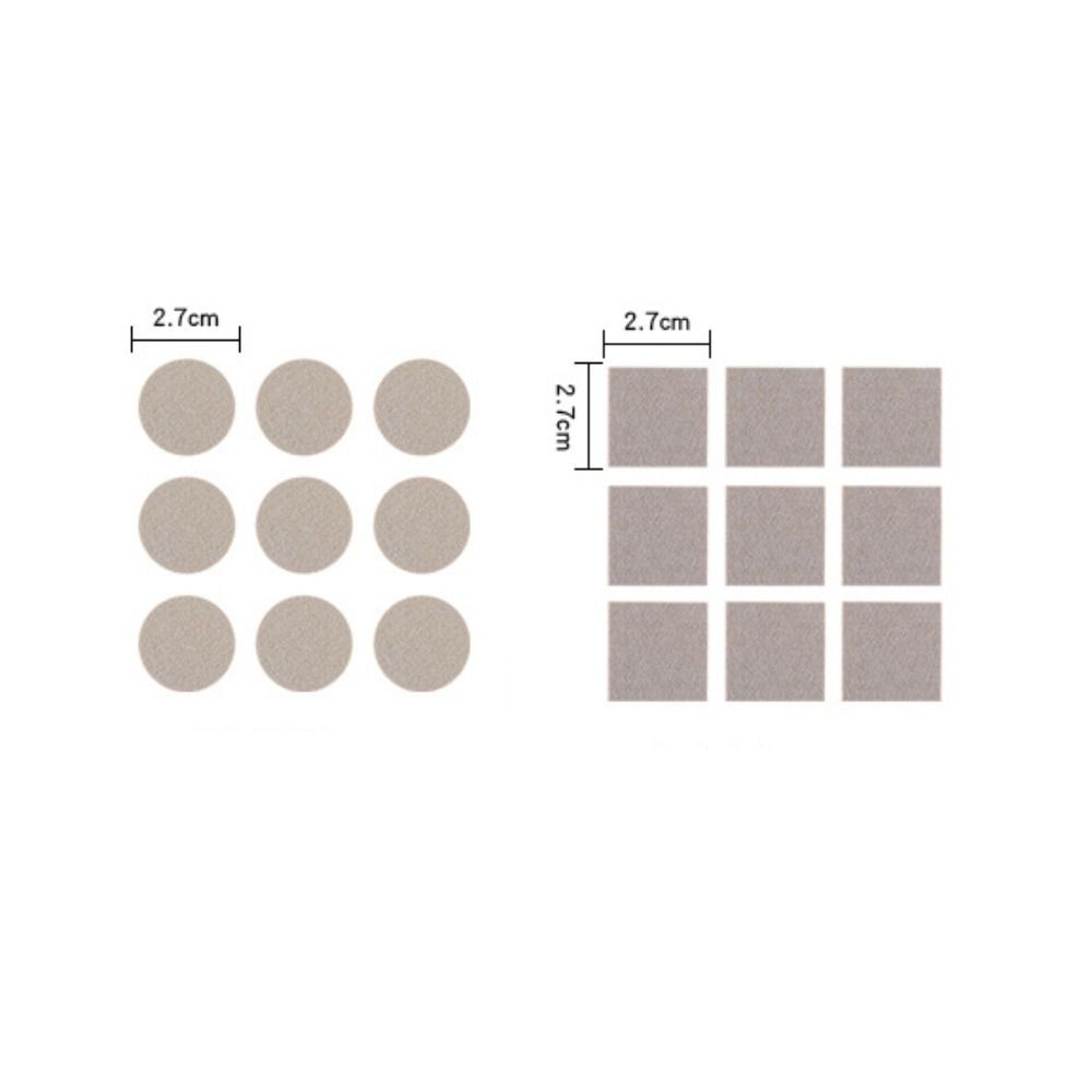 Floor protection Felt Chair Legs Pads Round Bottom Felt Mat Furniture ...