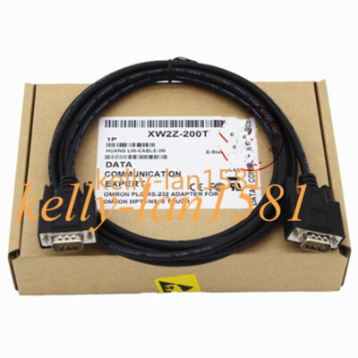 1Pcs NEW Omron PLC communication line XW2Z-200T 9 for 9 pins 2M | eBay