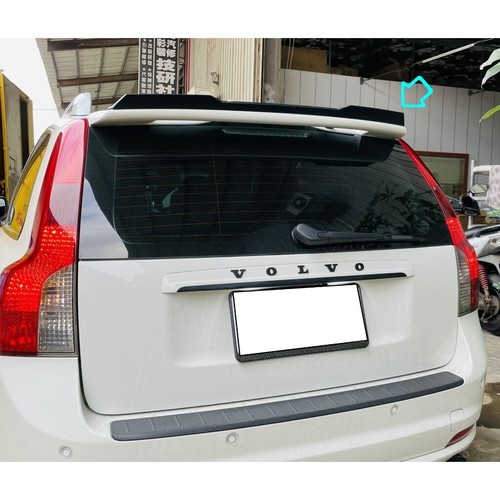 KmhSp 284VC Add Rear Duckbill Trunk Spoiler Wing Fits 2004~2012 Volvo ...