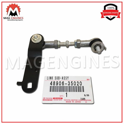 48906-35020 GENUINE OEM LINK SUB-ASSY, HEIGHT CONTROL SENSOR, REAR ...