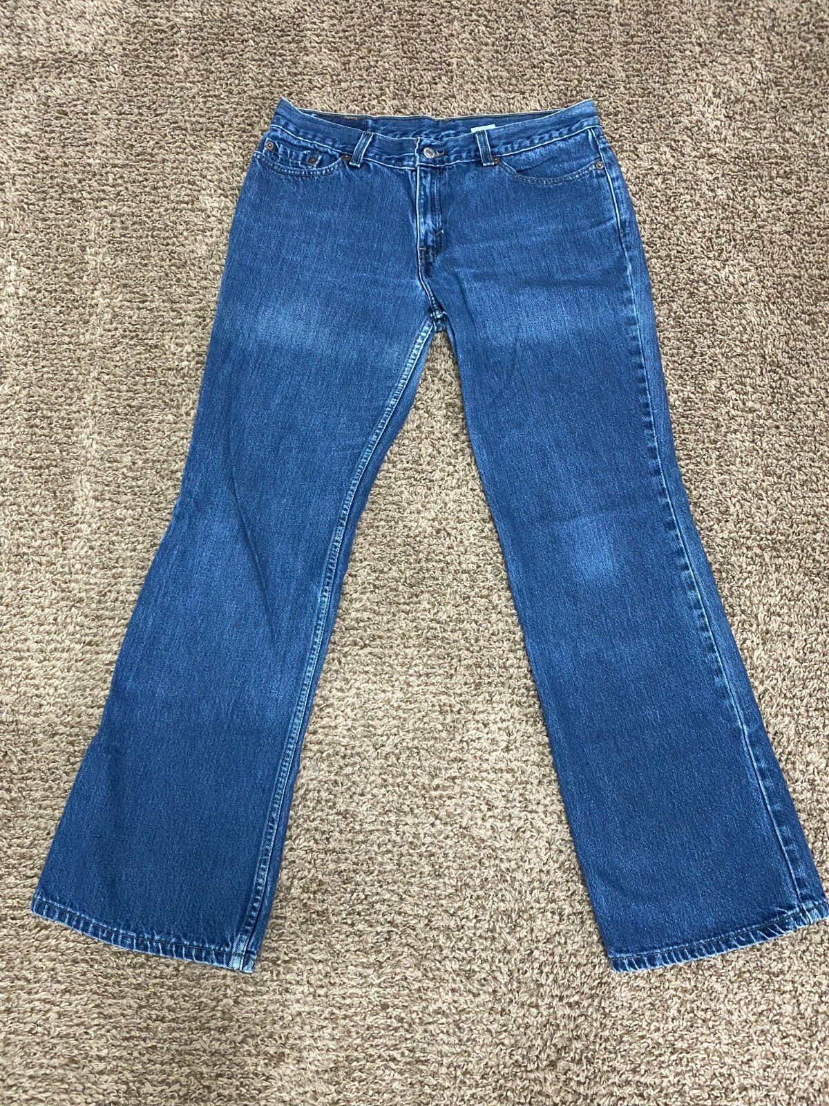 Vintage Levi's 518 Super Low Boot Cut 32x31 - Gem