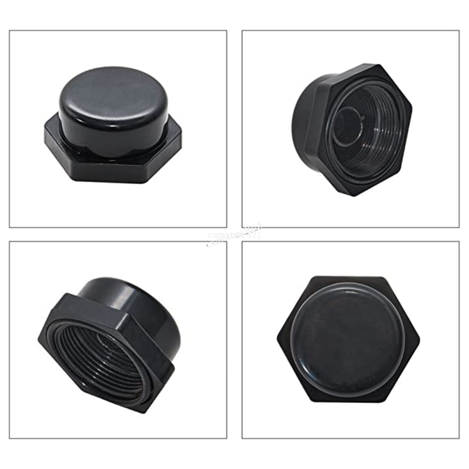 10x NMO Antenna Mount Caps HAM CB Radio Dust Rain Cover w/ O Ring Seal ...