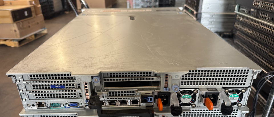 Dell PowerEdge R730 8x3.5" LFF 2x Heatsink 2xPS Rail Kit iDRAC ...