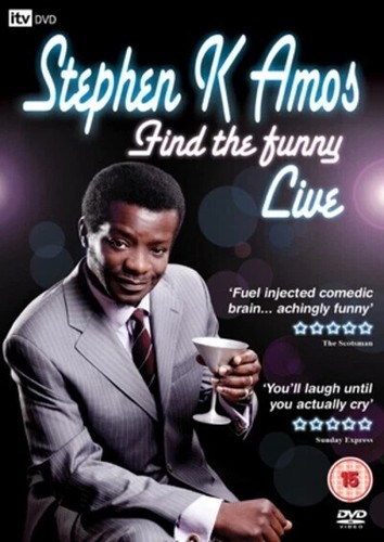 Stephen K Amos: Find the Funny DVD GD1 NO Case | eBay UK
