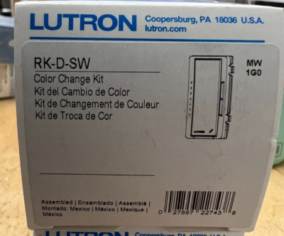 Lutron Dimmer Module Color Change Kit Snow White RK-D-SW | eBay
