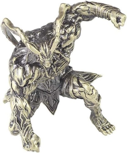 New Square Enix FINAL FANTASY VII Remake Brass Statue Ifrit Figure from ...