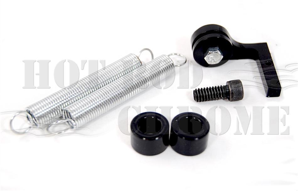 Throttle Cable Bracket Holley 4500 Dominator Carburetor Hot Rod ...