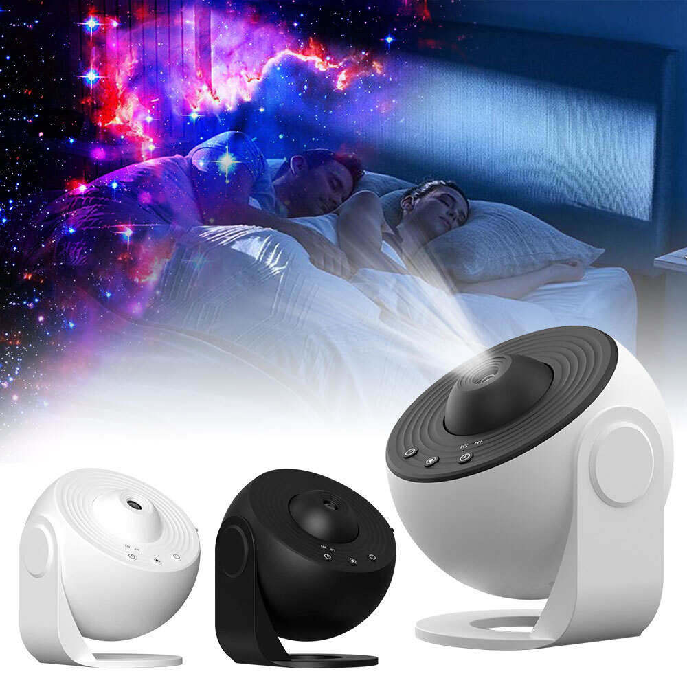 LED Galaxy Projector Starry Night Light Sky Star VP | eBay