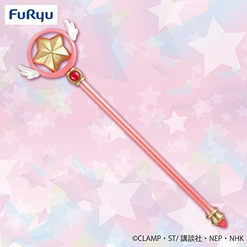 cardcaptor sakura star wand staff clear card edition from japan | eBay