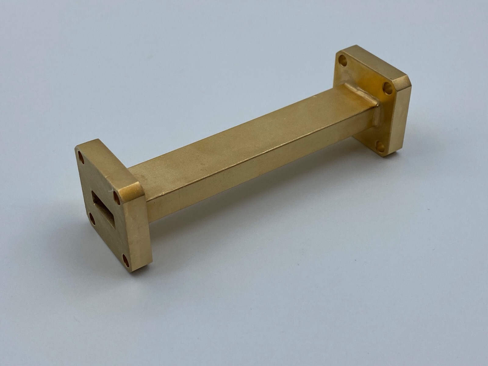 WR-42 Waveguide Straight 3 Inches Gold Plated | eBay