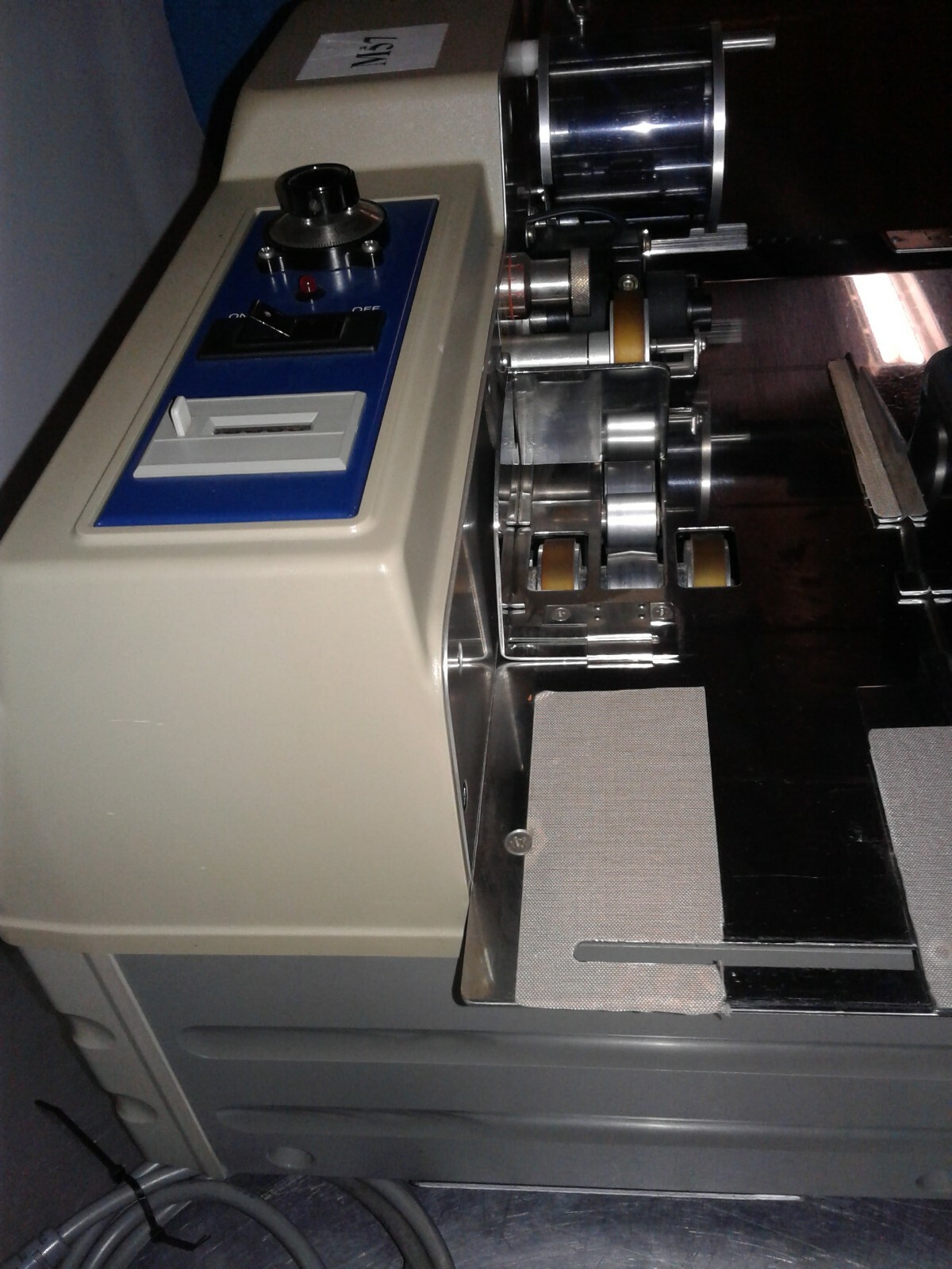 KIWI CODERS CORP - Tabletop Semi-Automatic Model M470-140 | eBay